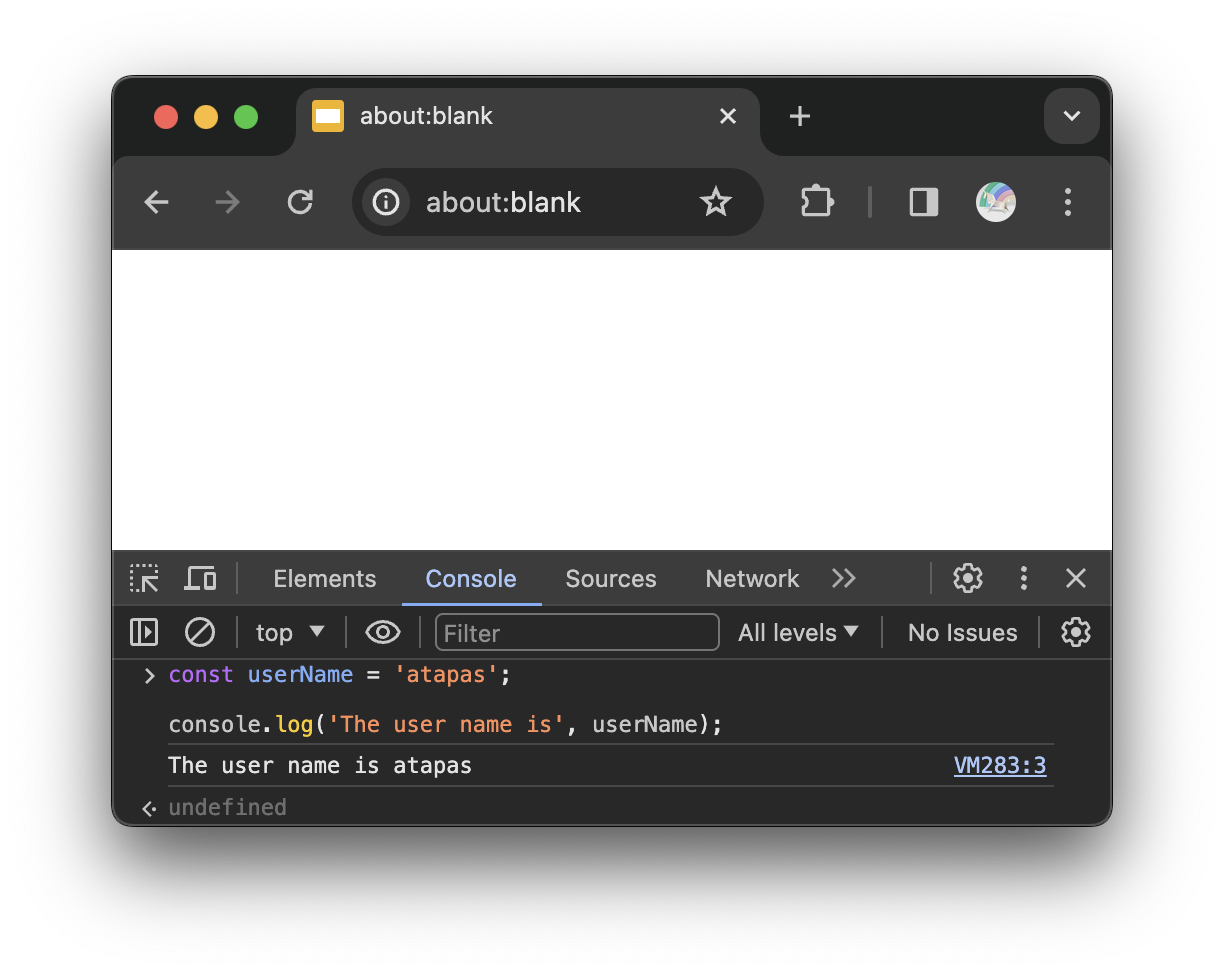자바스크립트 Consolelog 사용 방법 로그 찍기 Javascript