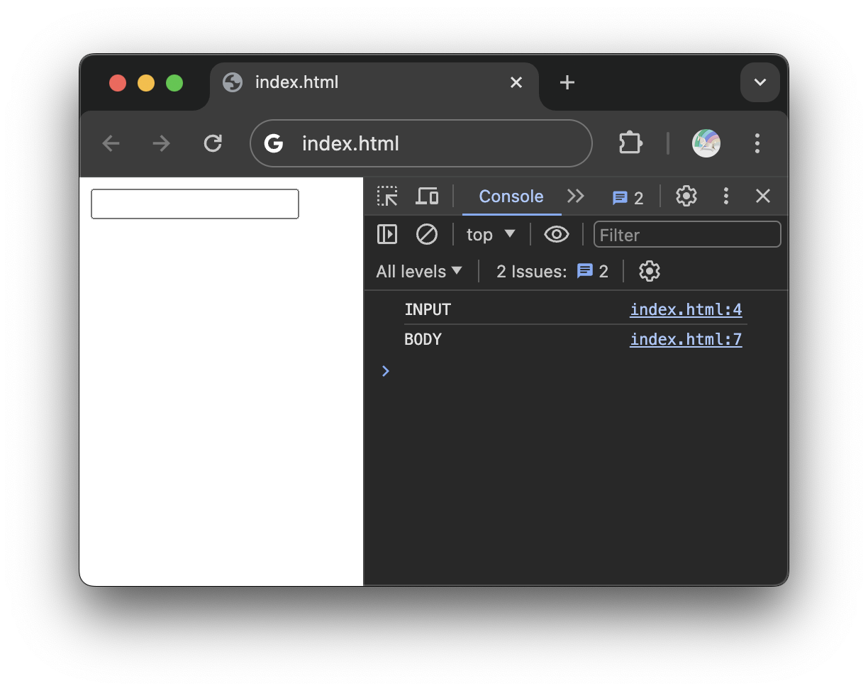 자바스크립트 Form 사용법 Input 값 가져오기 Javascript