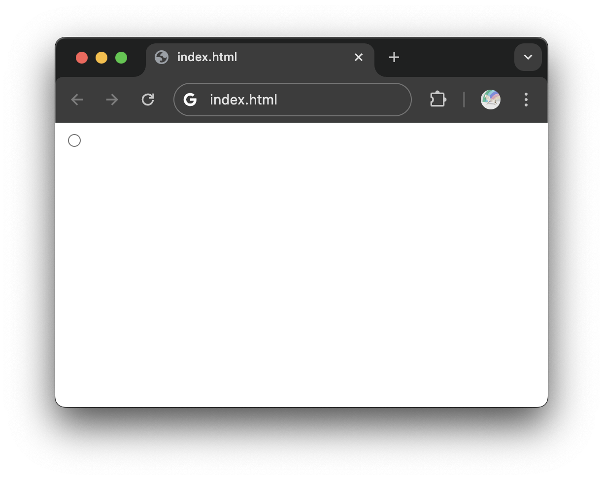 자바스크립트 라디오 버튼 만들기 Radio Button Javascript
